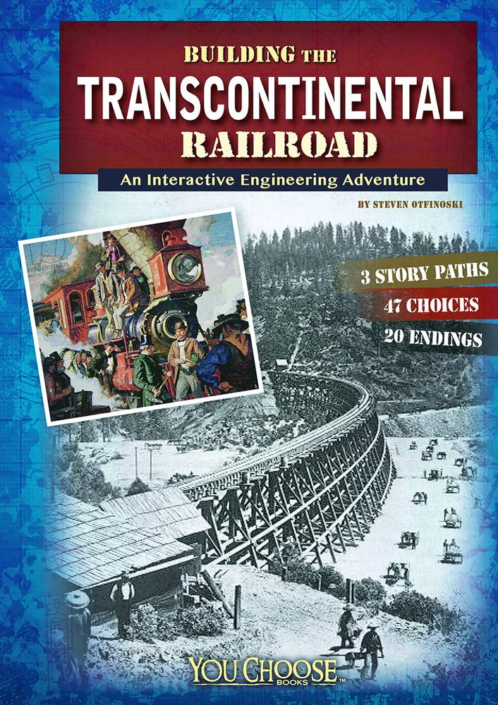 STEM Grade 4 Curriculum: Building the Transcontinental Railroad (You C ...