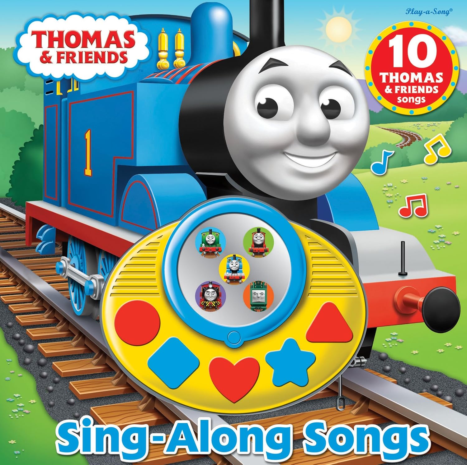 Magic Mirror Songbook: Thomas & Friends - Sing-Along Songs – Wondersaurus