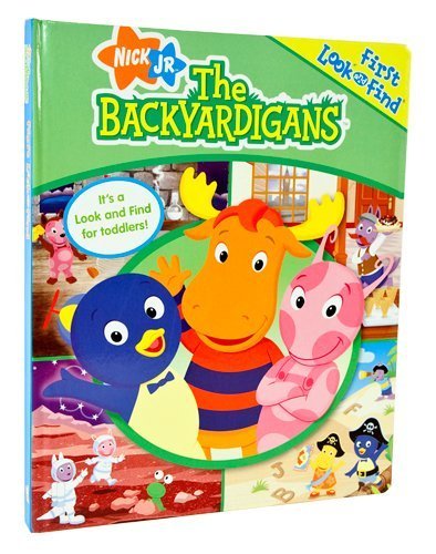 First Look & Find: The Backyardigans – Wondersaurus