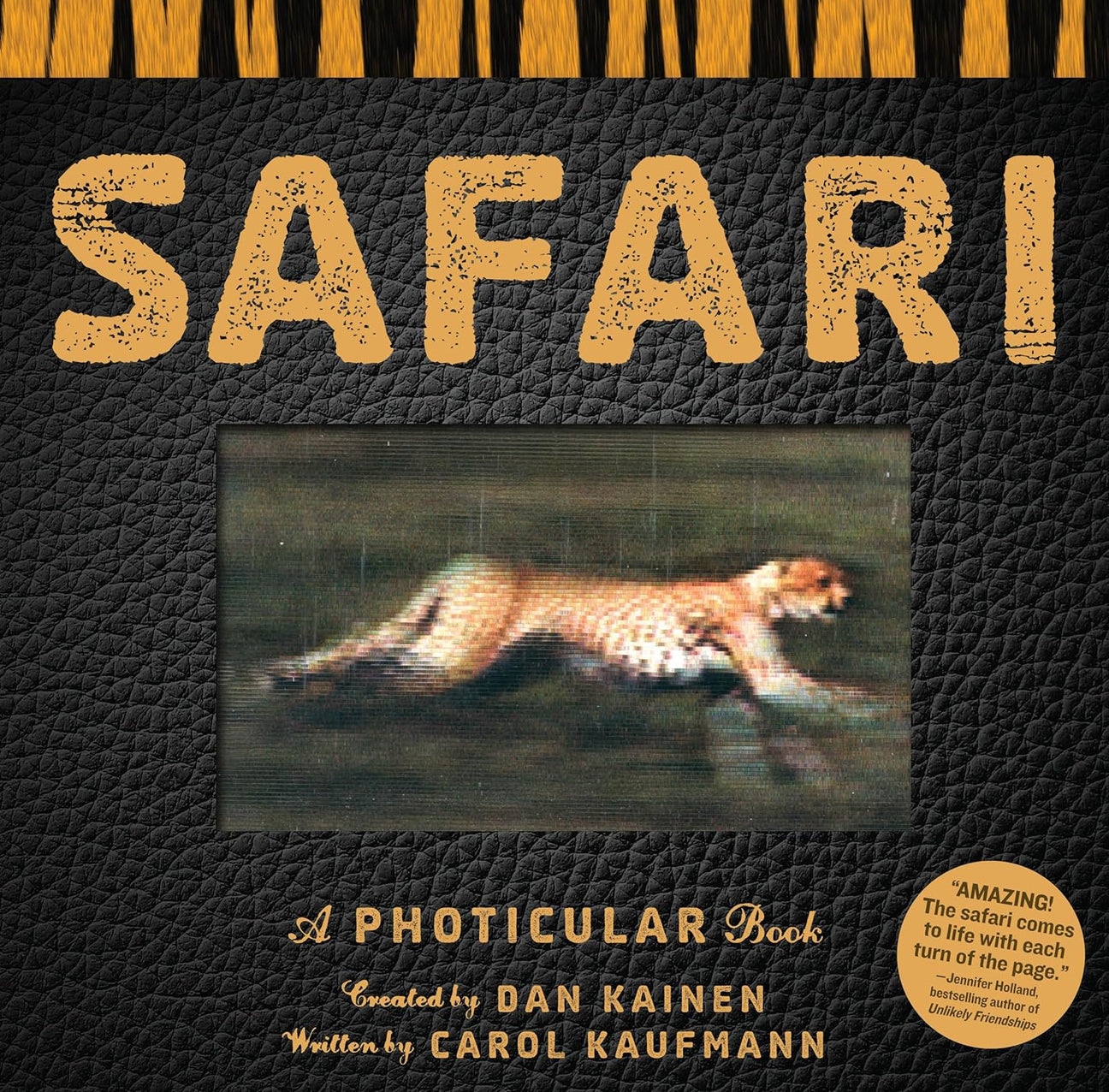 A Photicular Book - Safari – WONDERSAURUS