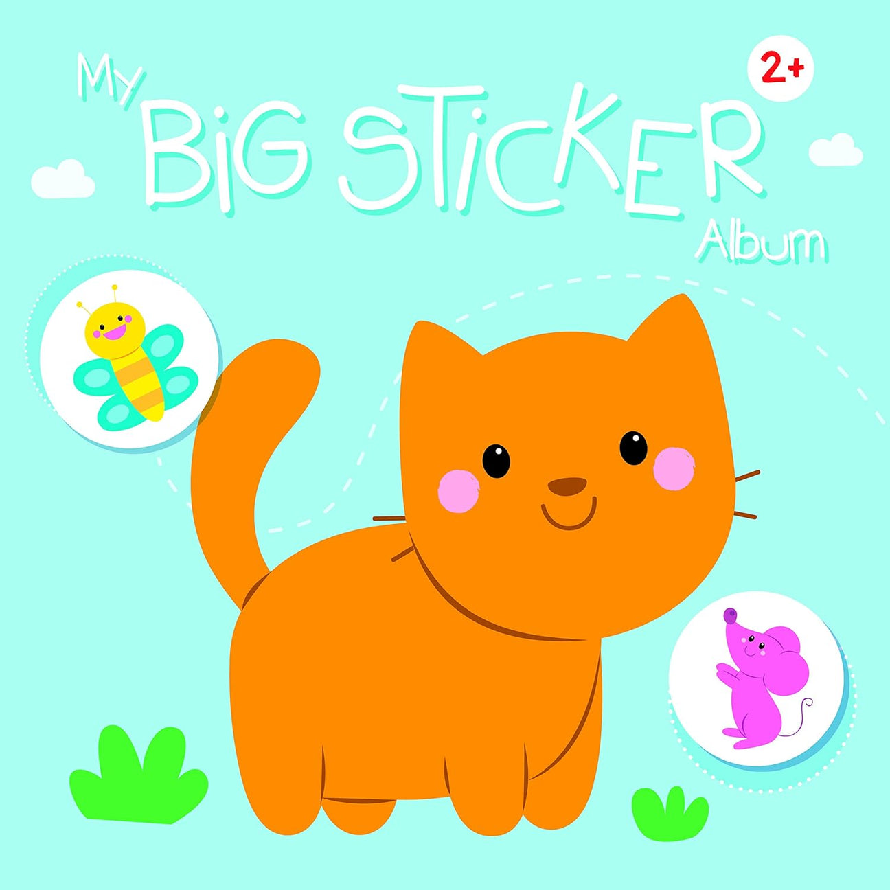 My Big Sticker Album: Cat – WONDERSAURUS