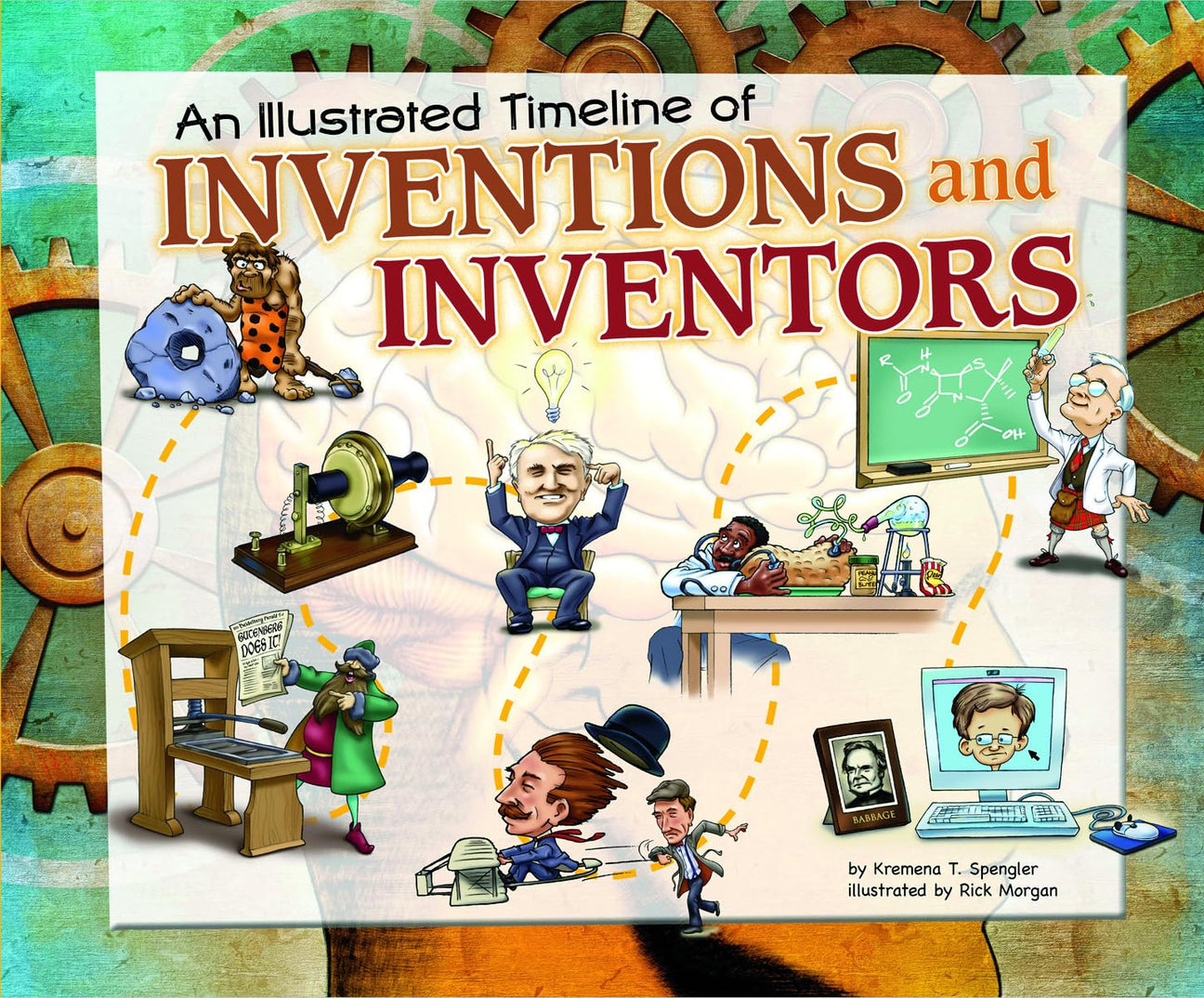 STEM Grade 4 Curriculum: An Illustrated Timeline of Inventions and Inv ...