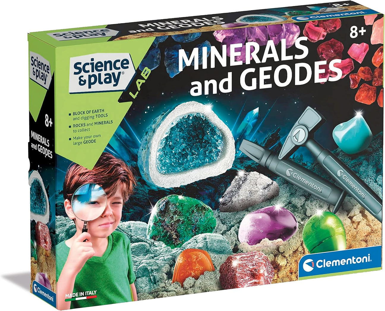 Minerals and Geodes – WONDERSAURUS