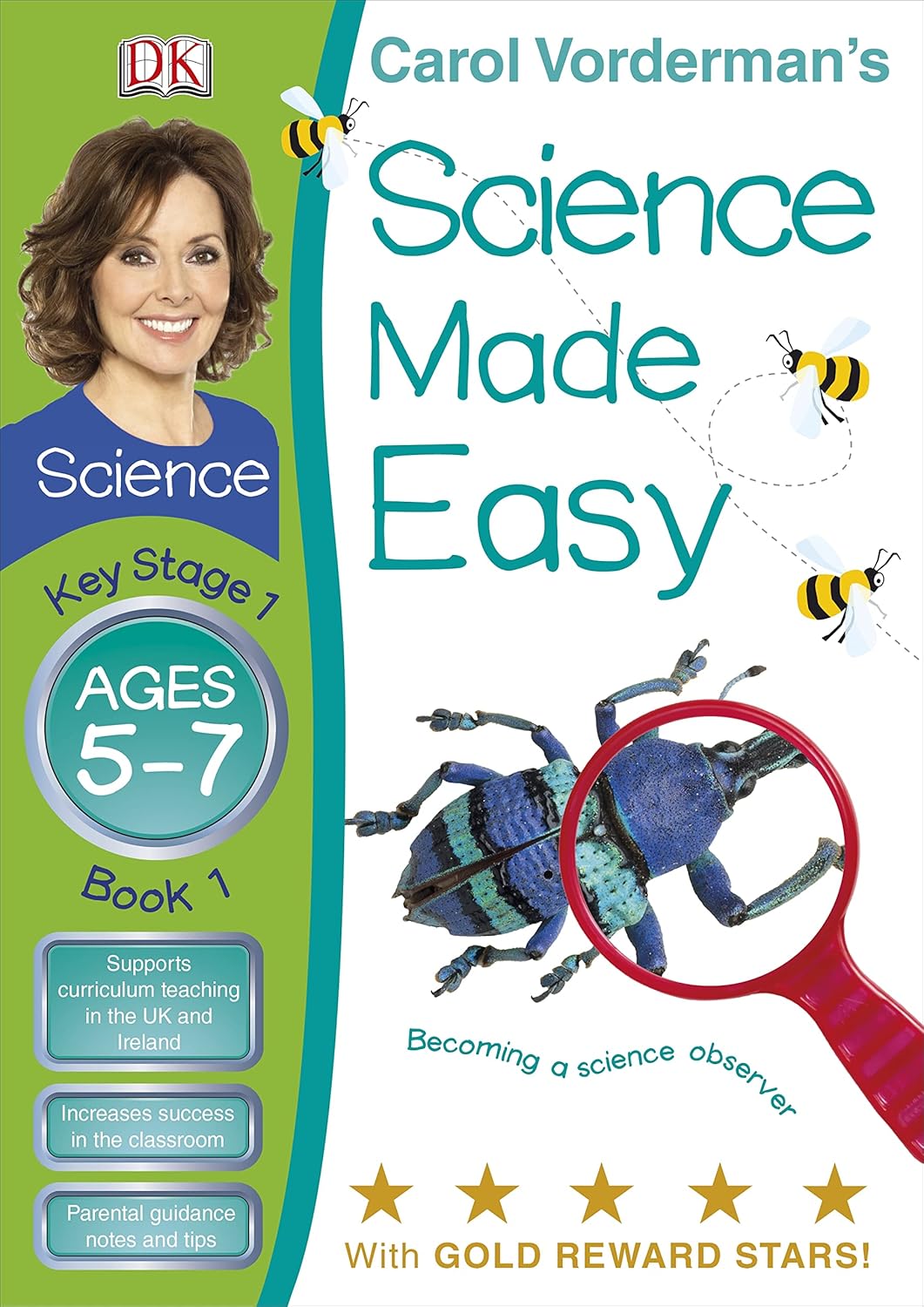 Carol Vorderman's Science Made Easy W/B: Ages 5-7 : Key Stage 1 – Wondersaurus
