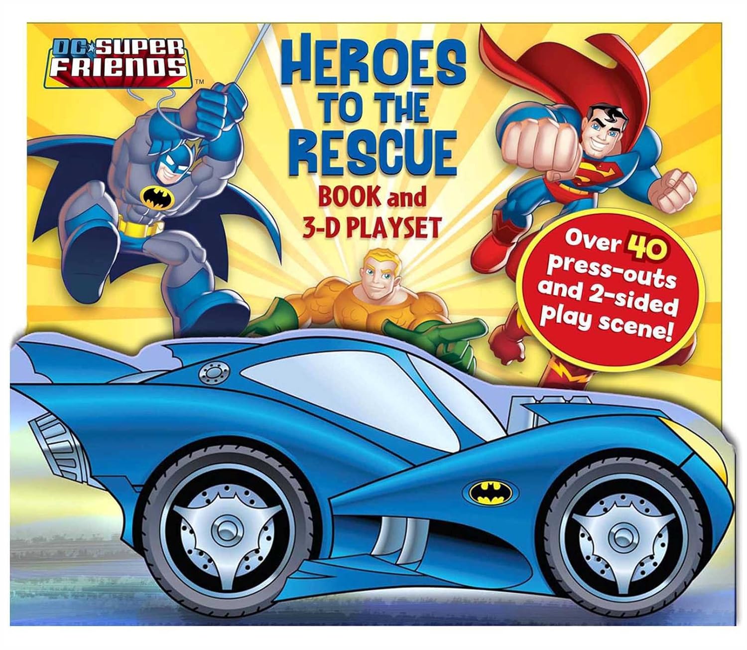 DC Super Friends Heroes to the Rescue – Wondersaurus