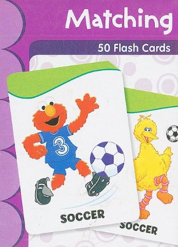 Sesame Street Flash Cards: Matching – Wondersaurus