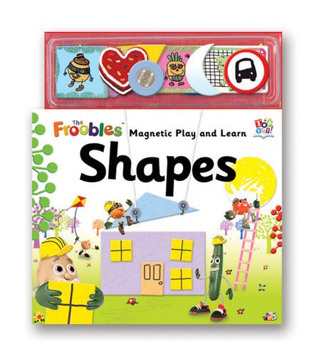 The Froobles Magnetic Play and Learn: Shapes – Wondersaurus