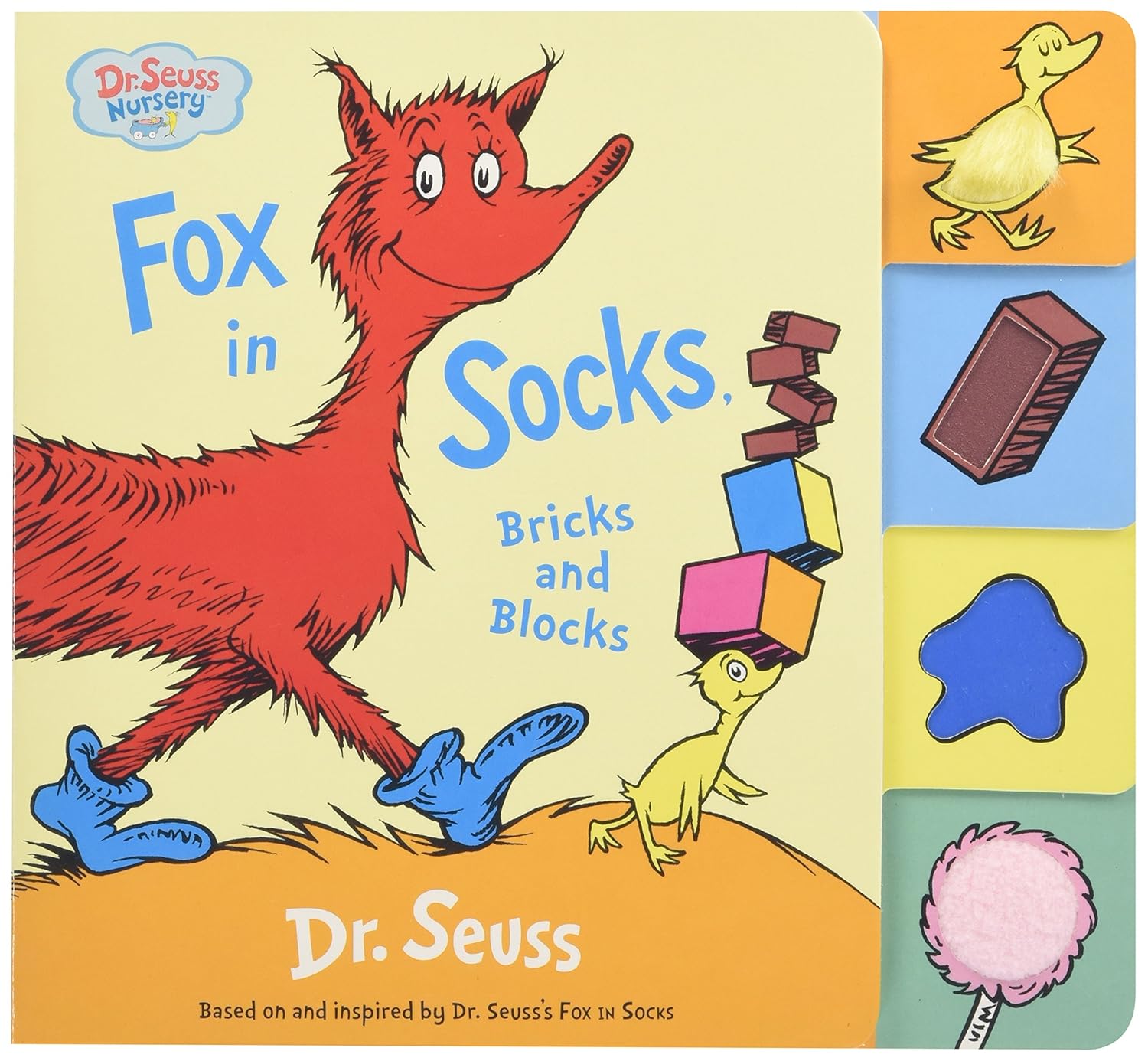 Fox in Socks, Bricks and Blocks – Wondersaurus