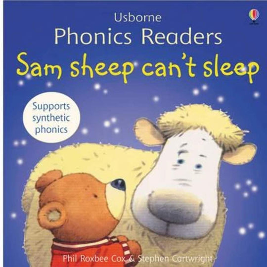 Phonics Readers: Sam Sheep Can't Sleep – WONDERSAURUS