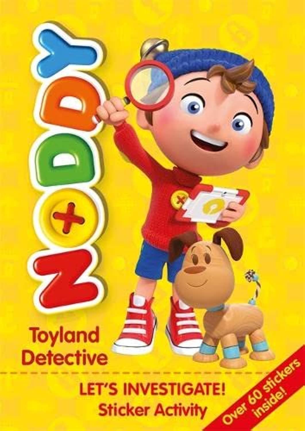 UK-Noddy Toyland Detective: Let's Investigate! Sticker Activity ...