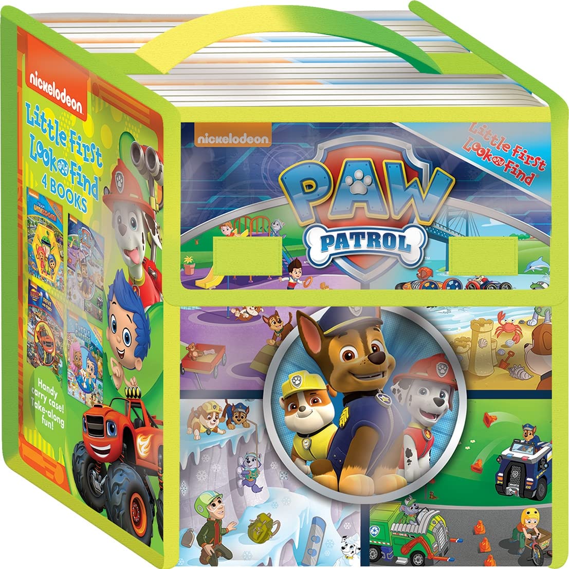 Little My First Look and Find 4 Book Set : Nick Jr – Wondersaurus