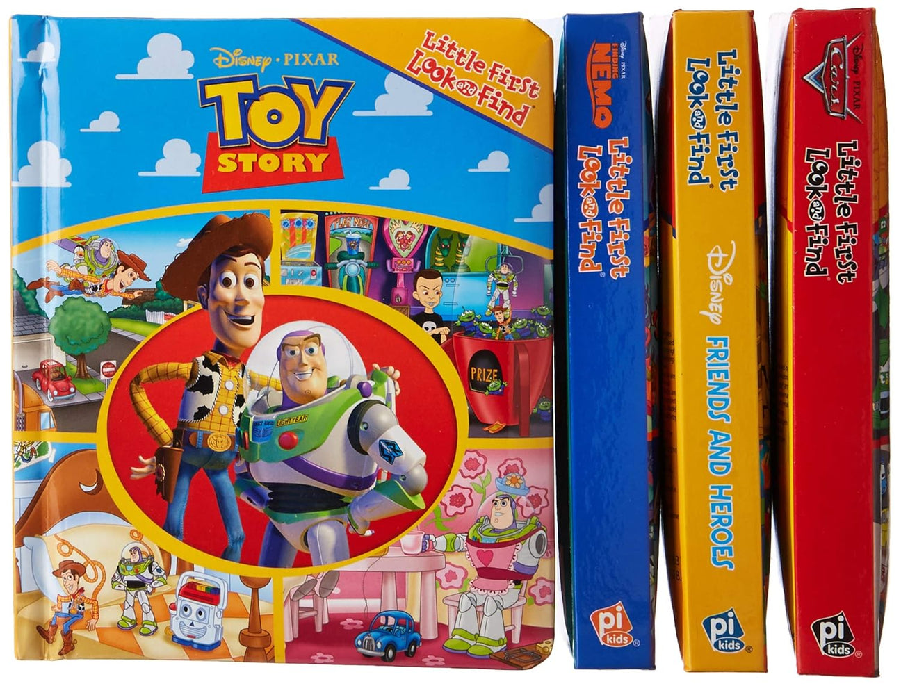 Little My First Look and Find 4 Book Set : Disney Pixar – WONDERSAURUS