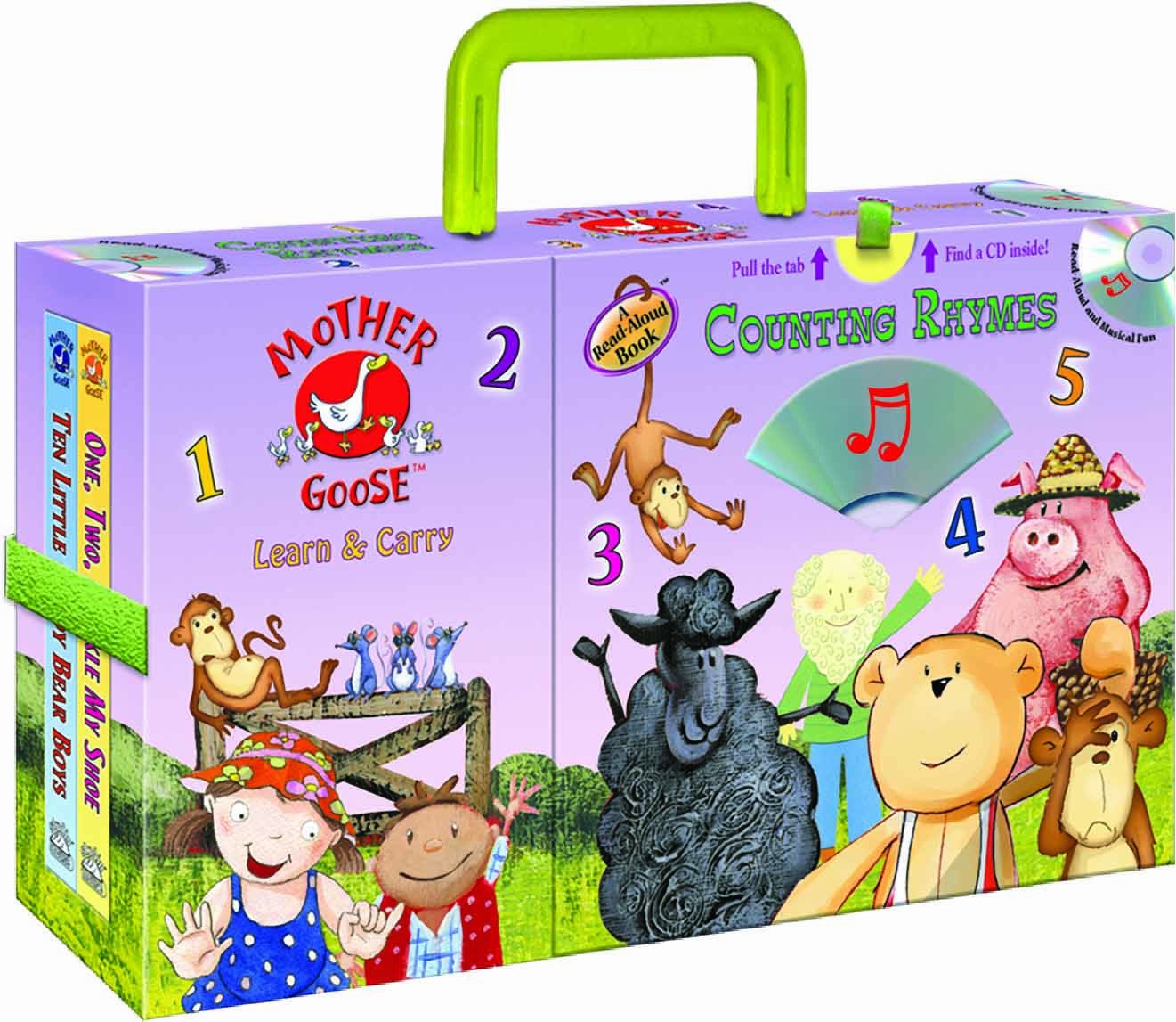 Learn & Carry: Mother Goose Counting Rhymes – Wondersaurus