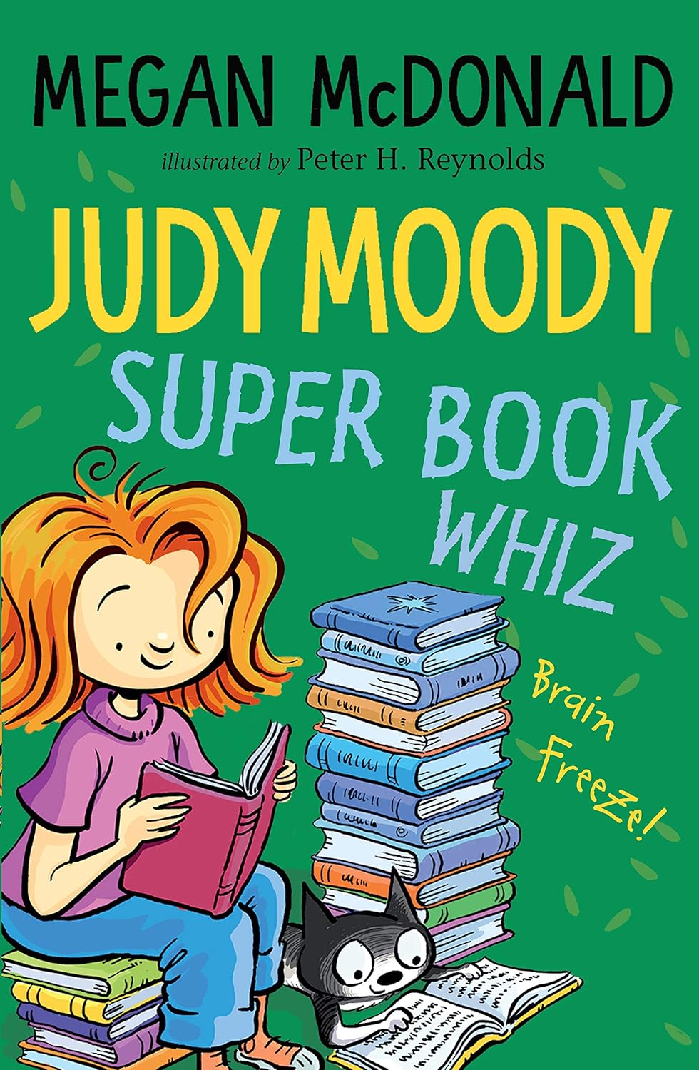 Judy Moody #15: Super Book Quiz – Wondersaurus