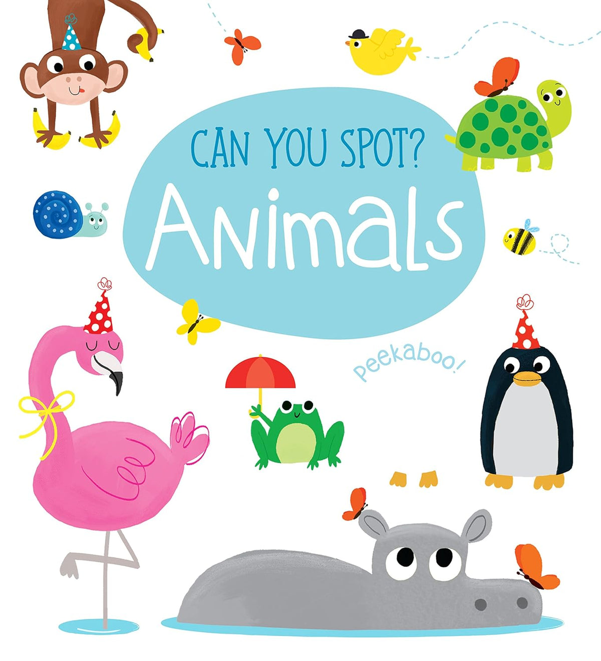 Can You Spot: Animals – WONDERSAURUS