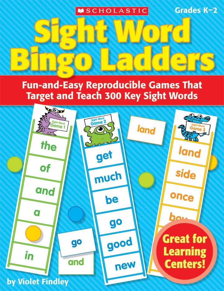 Sight Word Bingo Ladders – WONDERSAURUS