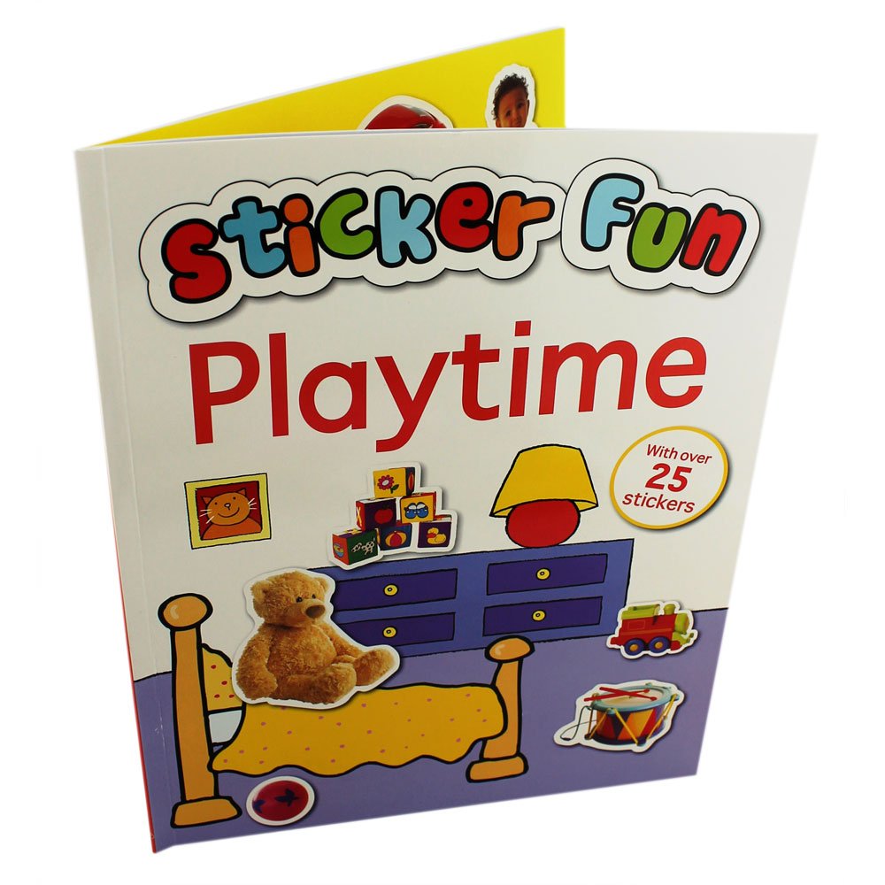 Sticker Fun Book: Playtime – Wondersaurus