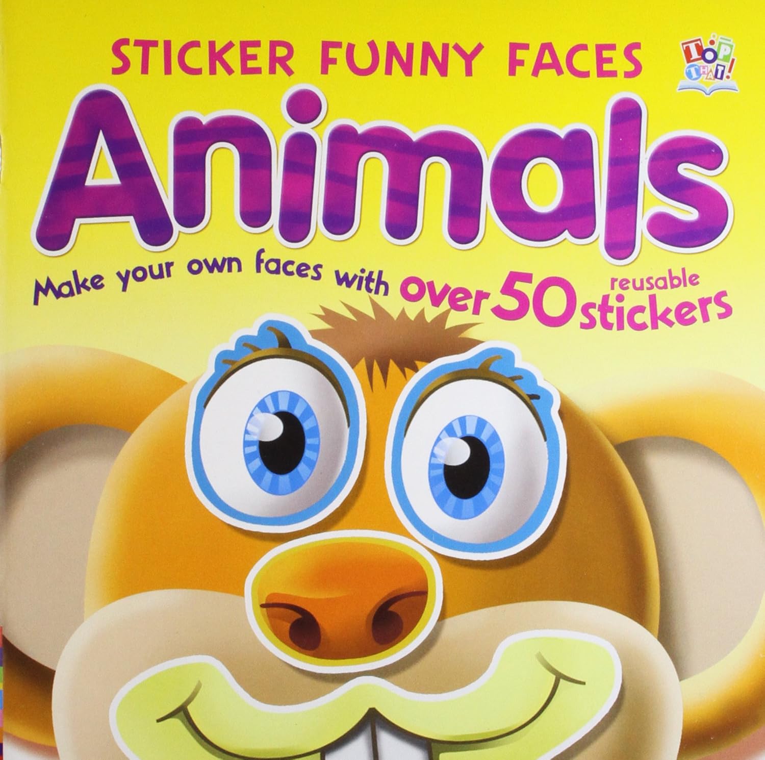 Sticker Funny Faces: Animals – Wondersaurus