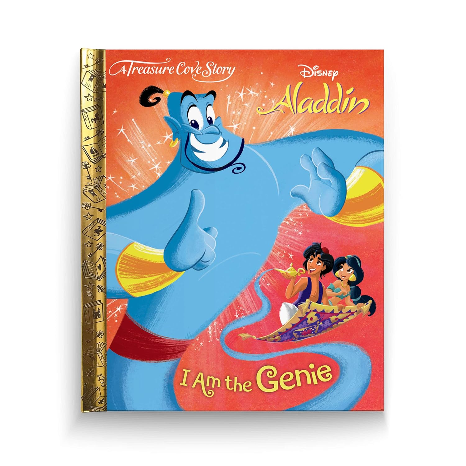 Treasure Cove Story: Disney - Aladdin - I Am the Genie – Wondersaurus