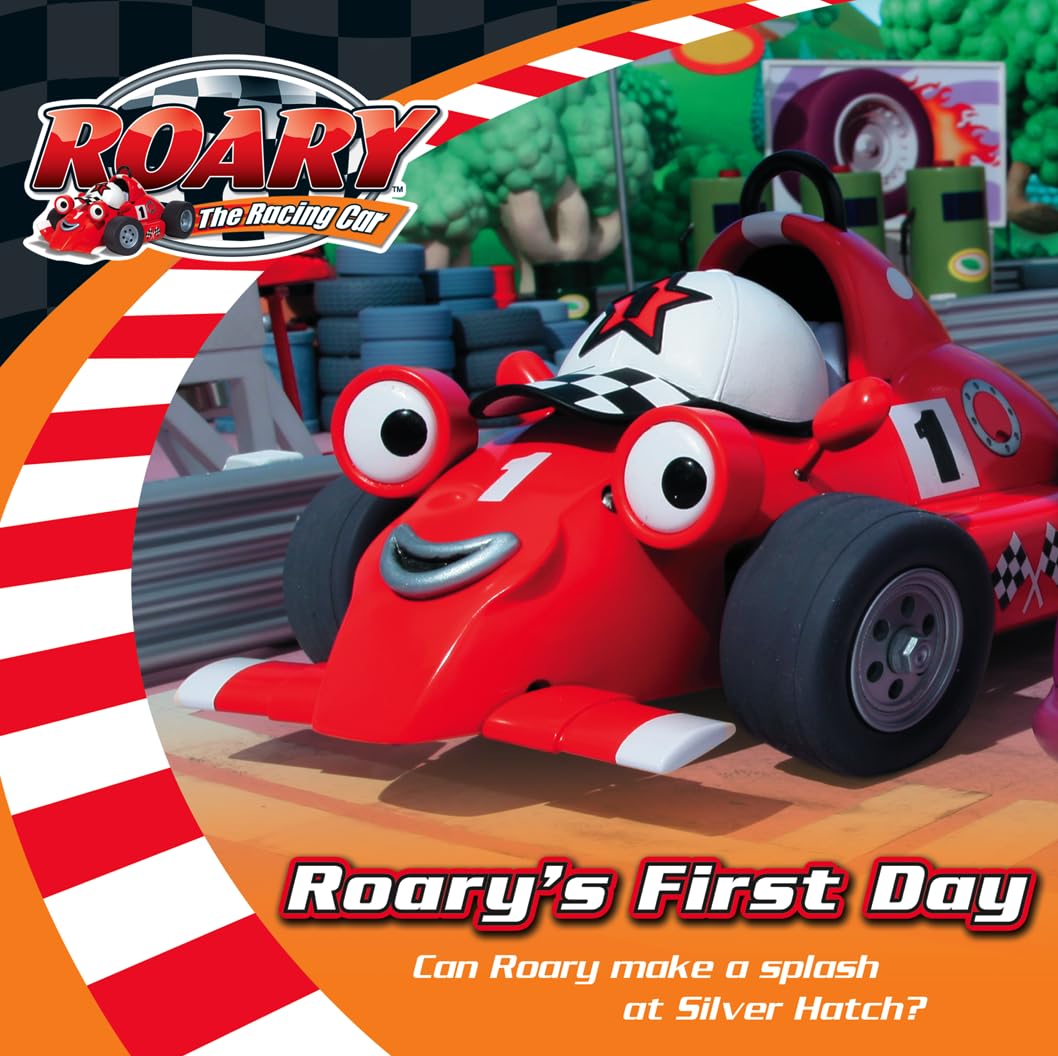 Roary the Racing Car: Roary's First Day – Wondersaurus