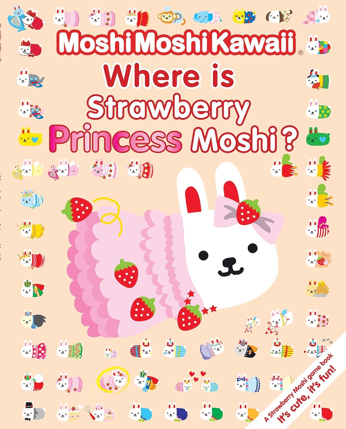 MoshiMoshiKawaii: Where Is Princess Strawberry Moshi? – Wondersaurus