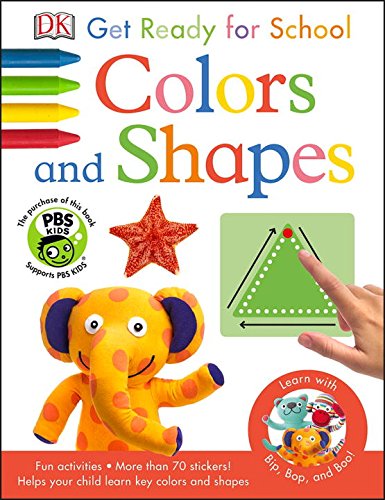 Get Ready for School: Bip, Bop, and Boo - Colors and Shapes – WONDERSAURUS