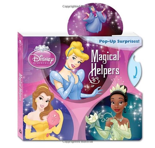 Disney Princess: Magical Helpers - Pop-Up Surprises! – WONDERSAURUS