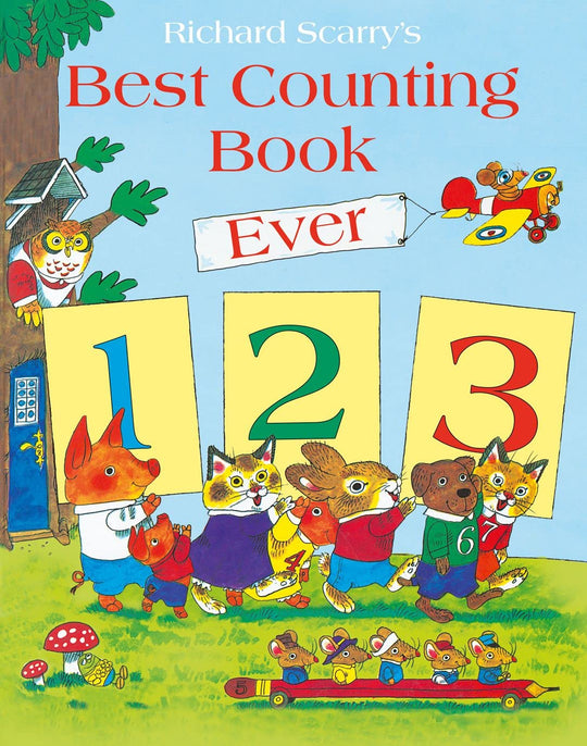 Richard Scarry: Best Counting Book Ever – WONDERSAURUS
