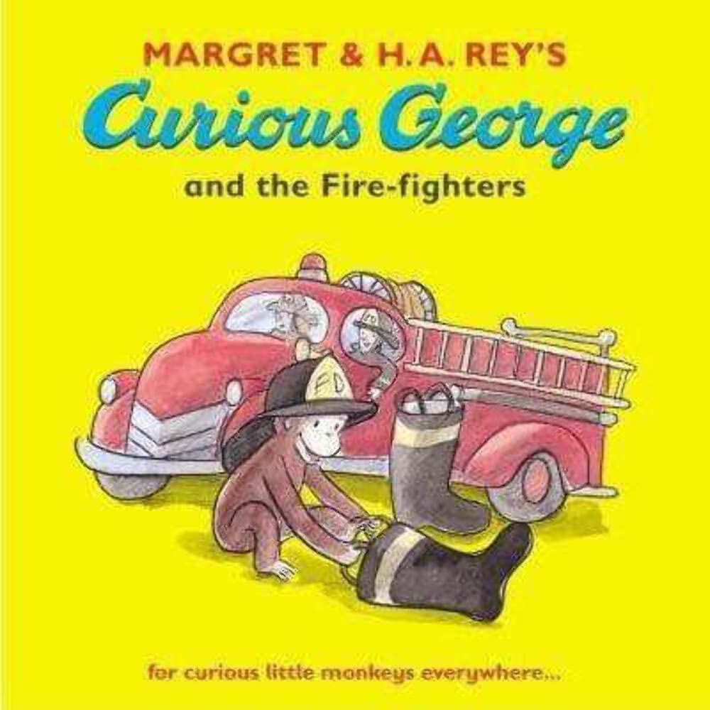 Margret & H.A.Rey's Curious George and the Frie-fighters – WONDERSAURUS