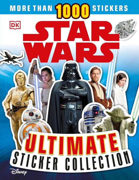 Ultimate Sticker Collection: Star Wars – WONDERSAURUS
