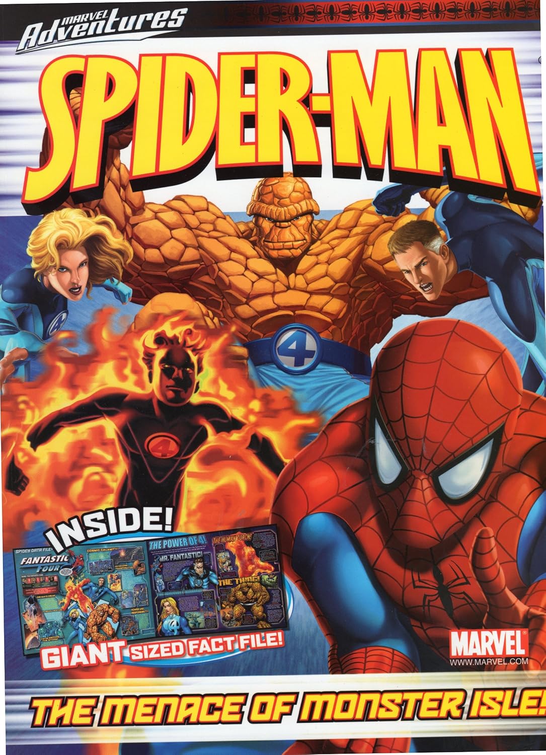Marvel Adventures: Spider-Man - The Menace of Monster Isle! – Wondersaurus
