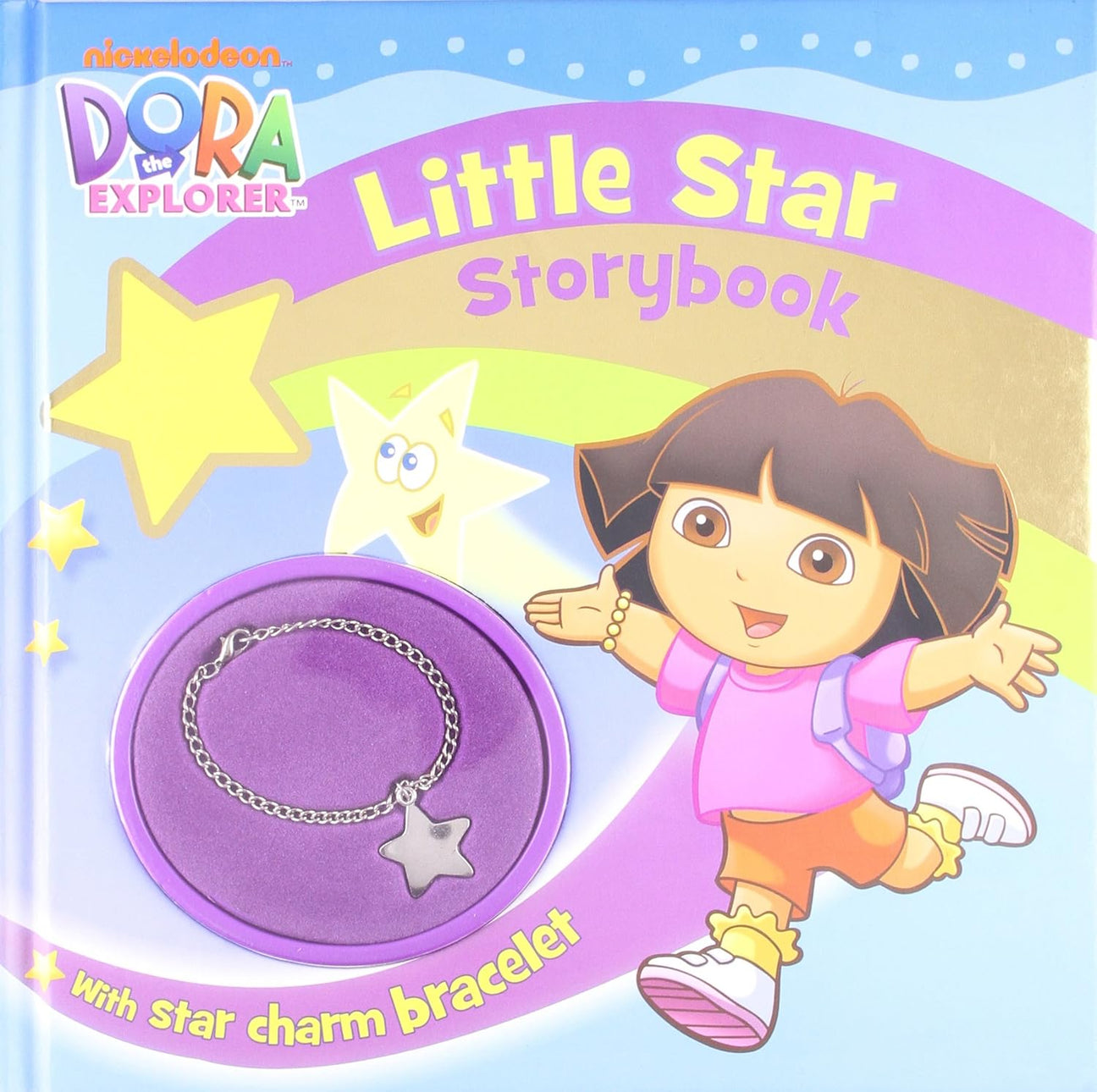 Dora the Explorer: Little Star Story Charm Book – WONDERSAURUS