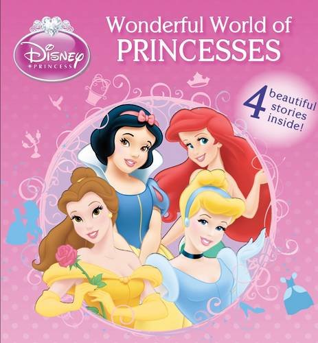 Disney Princess: Wonderful World of Princess (4 books) – Wondersaurus
