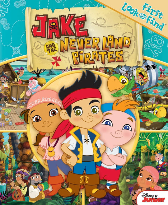 First Look and Find: Disney Jake and Neverland Pirates – WONDERSAURUS