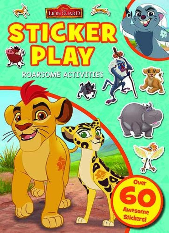 Sticker Play Disney: Disney Junior - Lion Guard Sticker Roarsome Activ ...