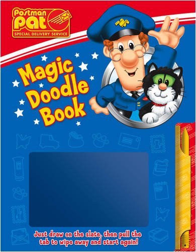 Magic Doodle Book: Postman Pat – Wondersaurus