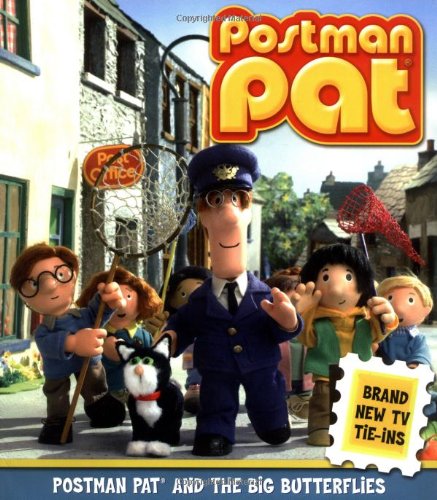Postman Pat TV Tie-Ins: Postman Pat and the Big Butterflies – Wondersaurus