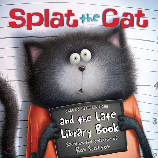 Splat the Cat 8x8: Splat the Cat and the Late Library Book – WONDERSAURUS