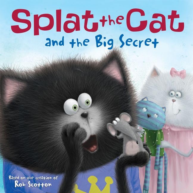 Splat the Cat 8x8: Splat the Cat and the Big Secret – Wondersaurus