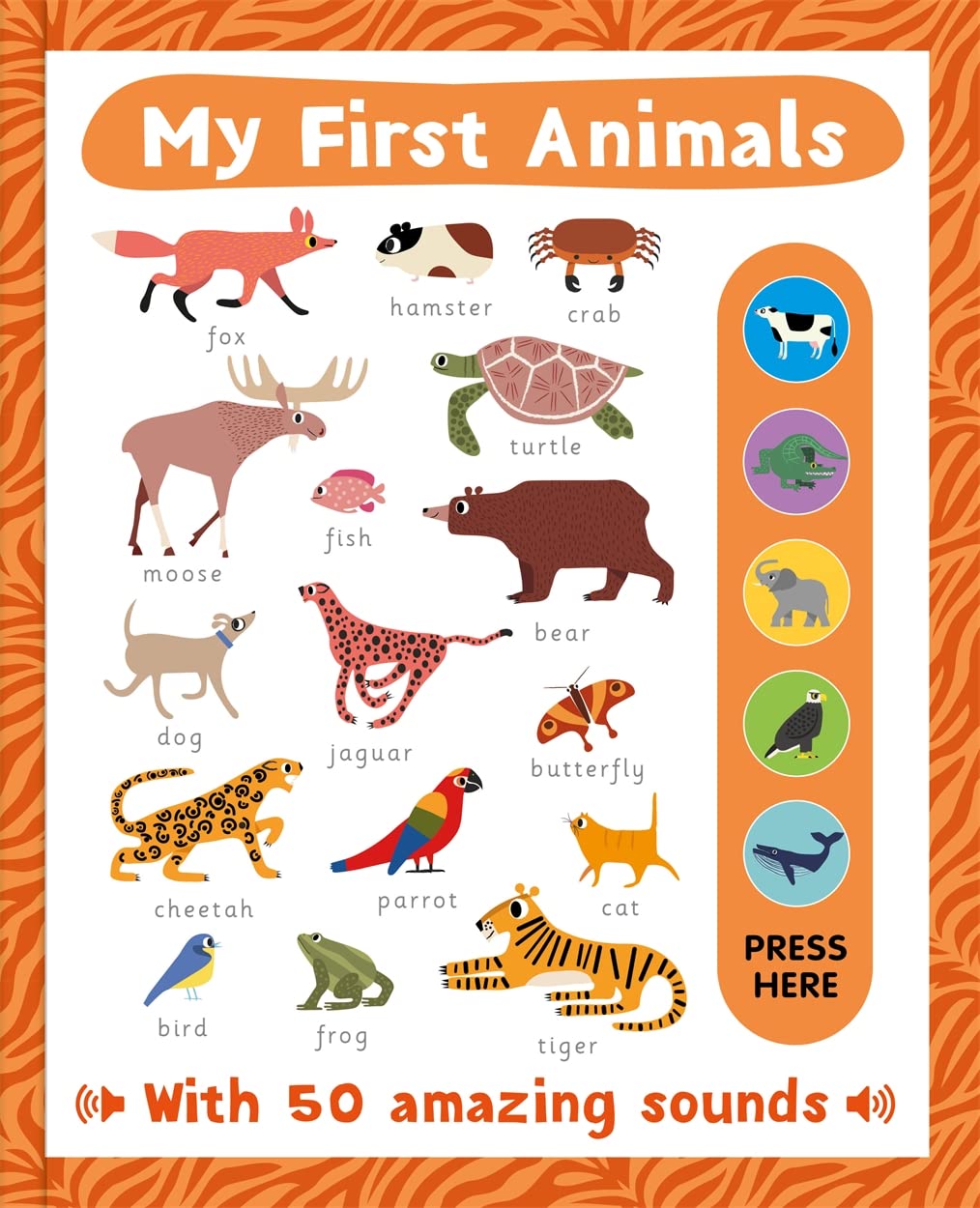 Giant Learning Sounds: My First Animals – Wondersaurus