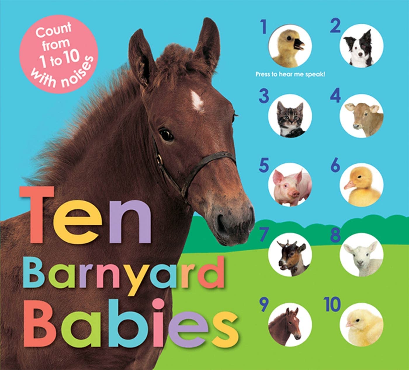 Ten Barnyard Babies – Wondersaurus