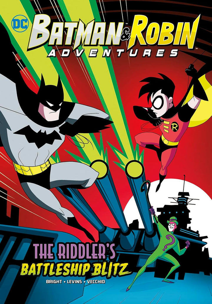 Batman & Robin Adventures: The Riddle's Battleship Blitz – WONDERSAURUS