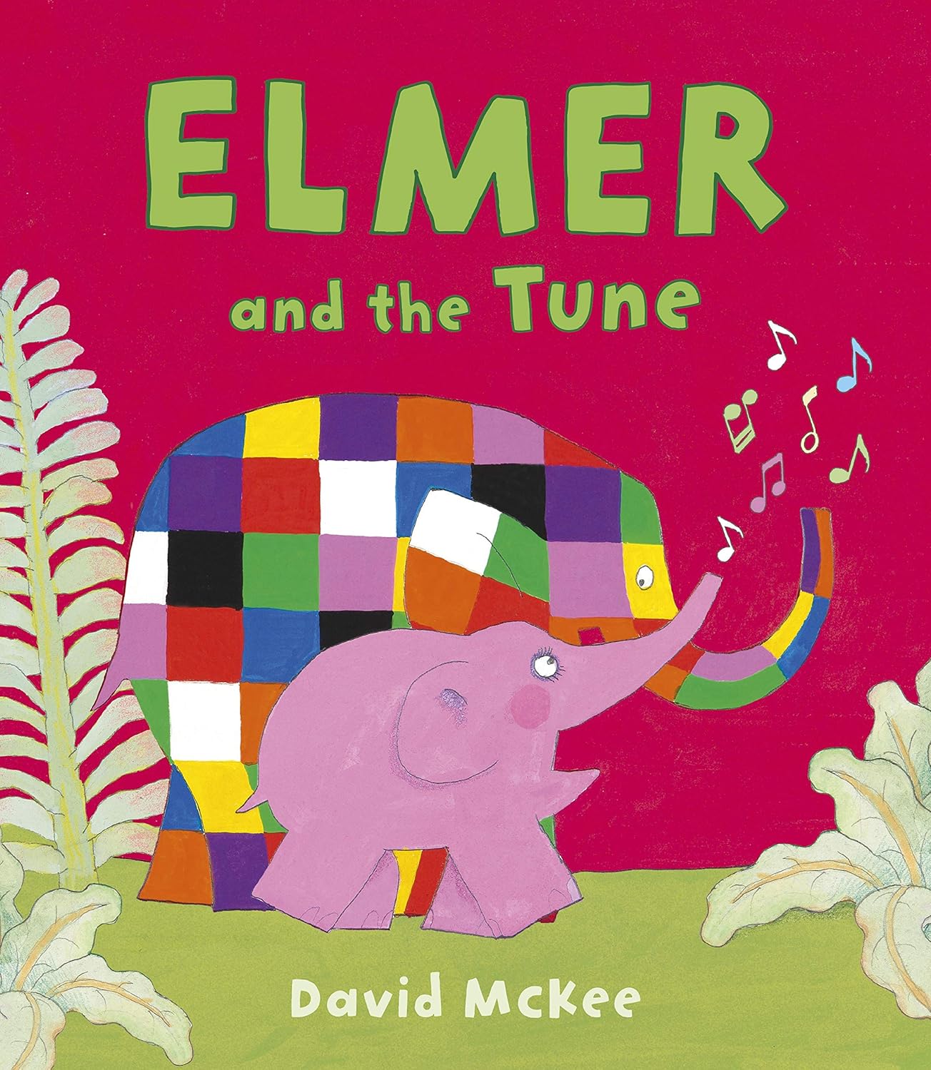 Picture Book: Elmer and the Tune – Wondersaurus