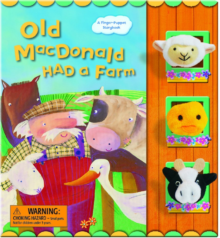 Finger Puppet Storybook: Old MacDonald Had a Farm – Wondersaurus