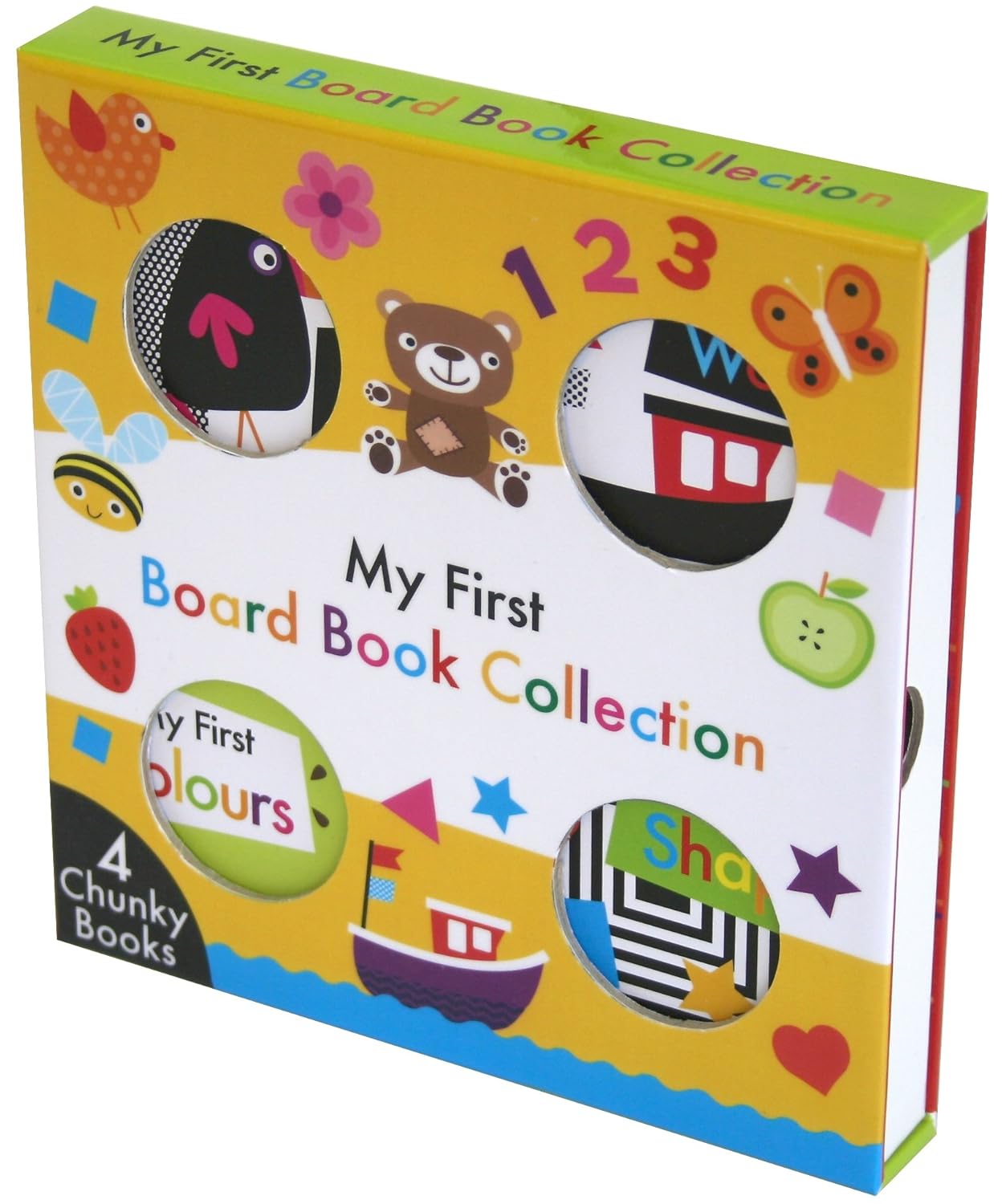 First Concept Books Slipcase: My First Board Book Collection – Wondersaurus