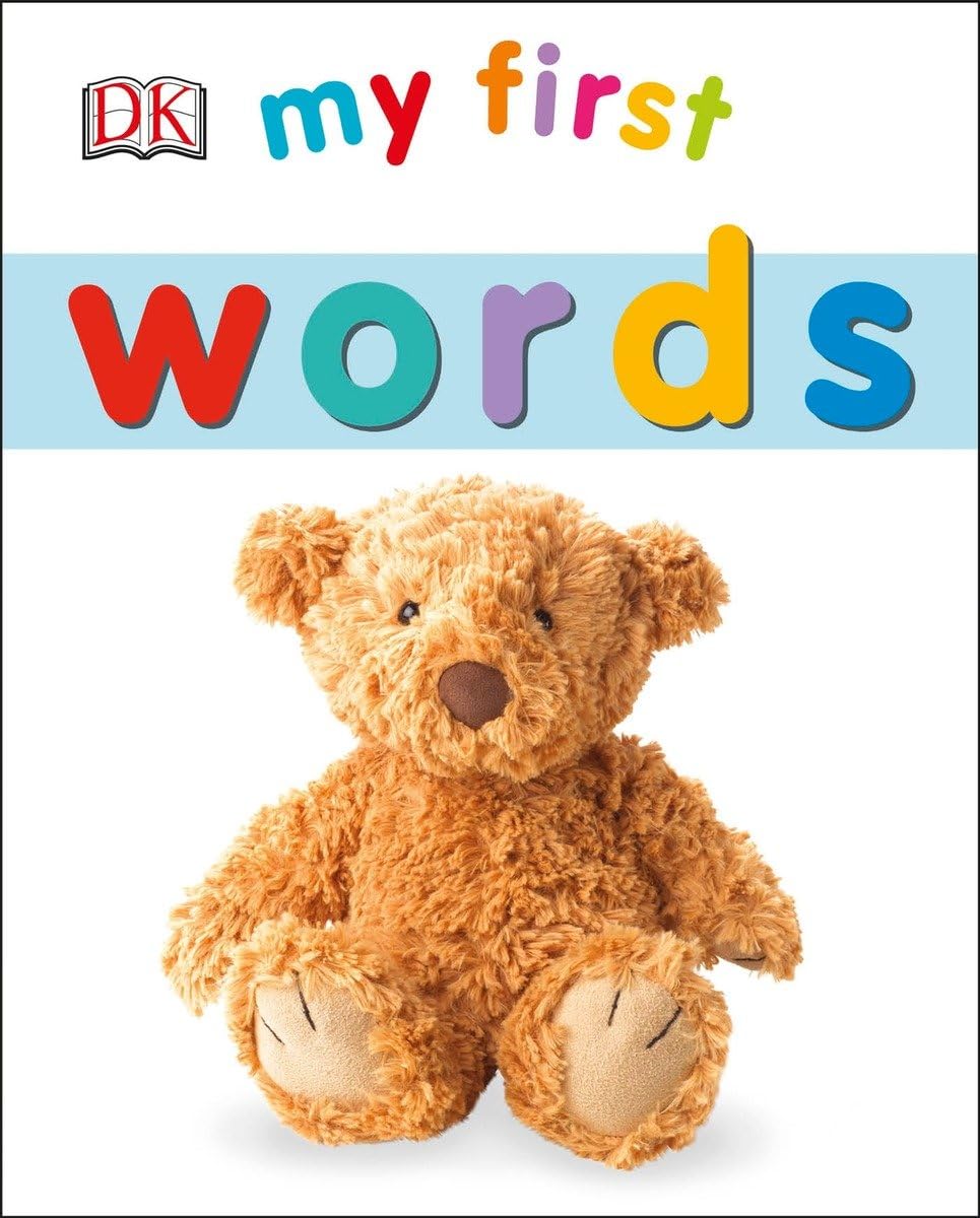 DK Board Book: My First Words – Wondersaurus