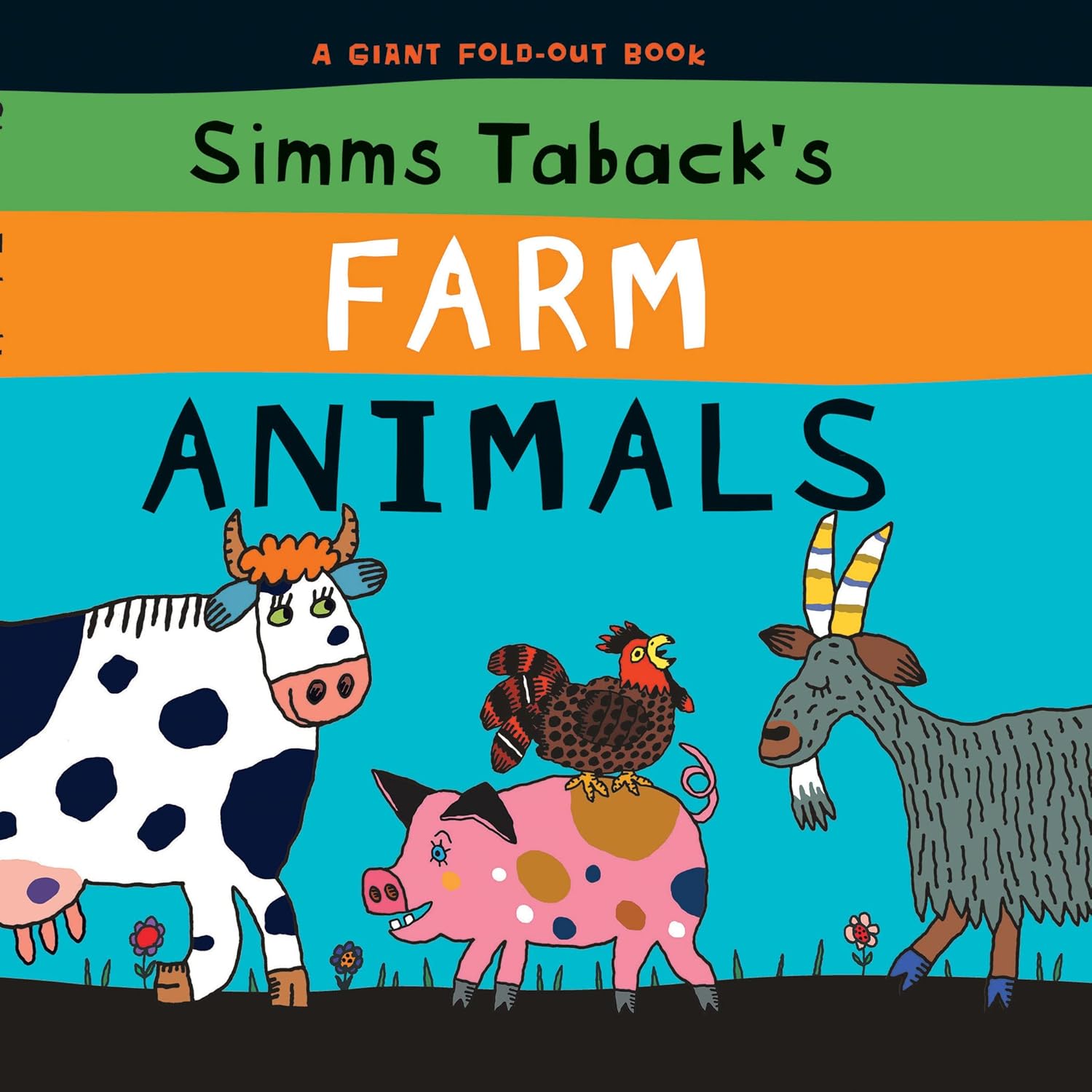 Sami - Farm Animal (A Giant Fold-Out Bk) – Wondersaurus