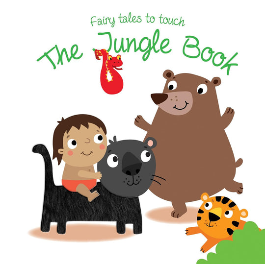 Fairy Tales to Touch: The Jungle Book – WONDERSAURUS