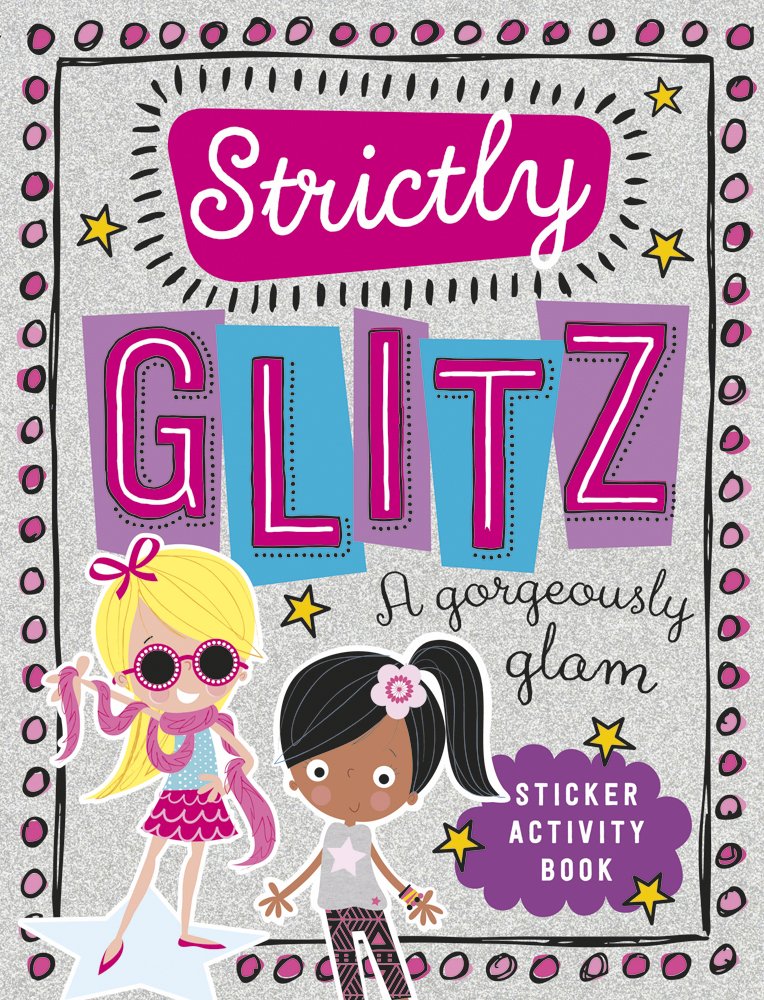 Sticker Activity Book: Strictly Glitz – Wondersaurus