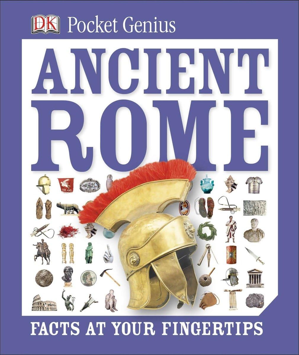 Pocket Genius: Ancient Rome – WONDERSAURUS